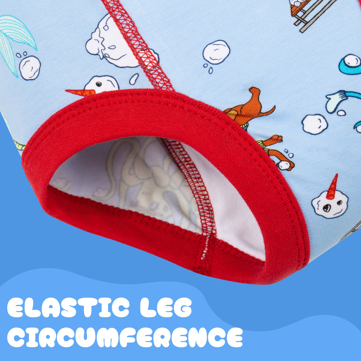 BIG ELEPHANT Potty Training Underwear 10 Packs Absorbent Toddler Train